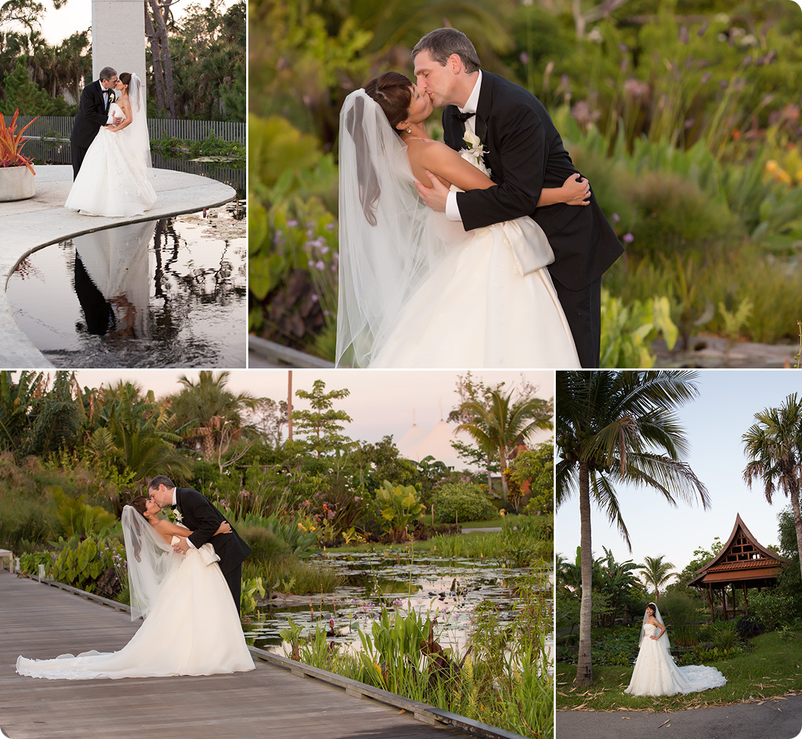 Naples Wedding Photographers – Naples Botanical Garden » Florida ...