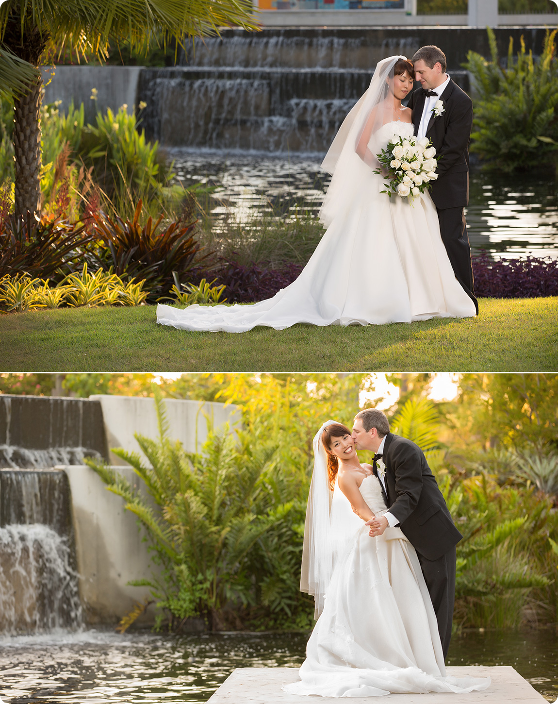 Naples Wedding Photographers – Naples Botanical Garden » Florida ...